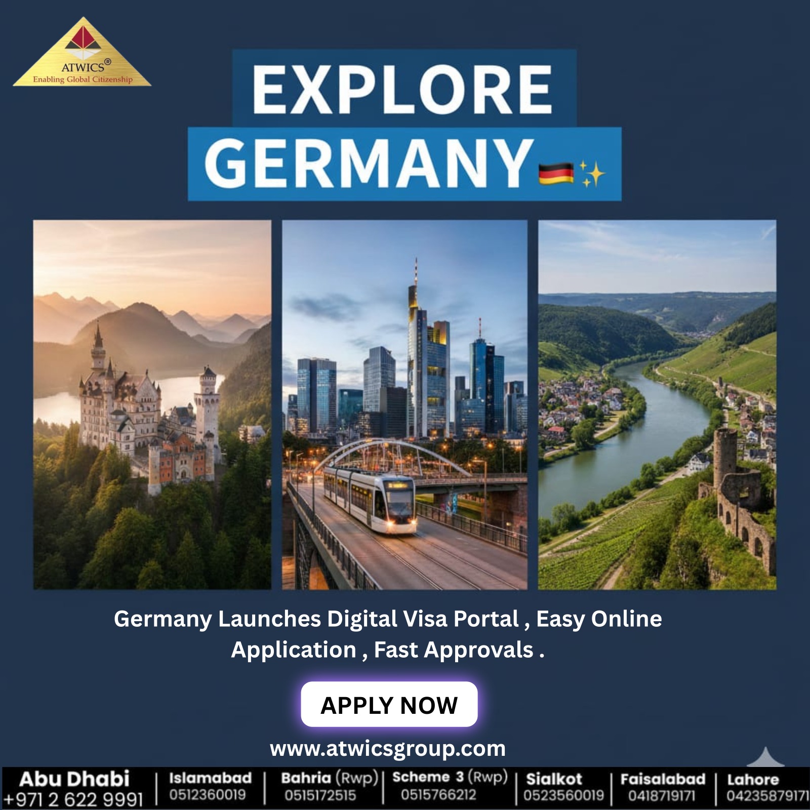 Germany Opportunity Card (Chancenkarte) | ATWICS Group